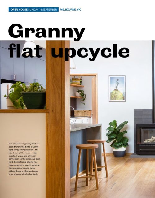 » Granny Flat Upcycle S44