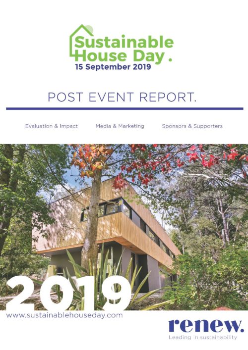 » Sustainable House Day 2019