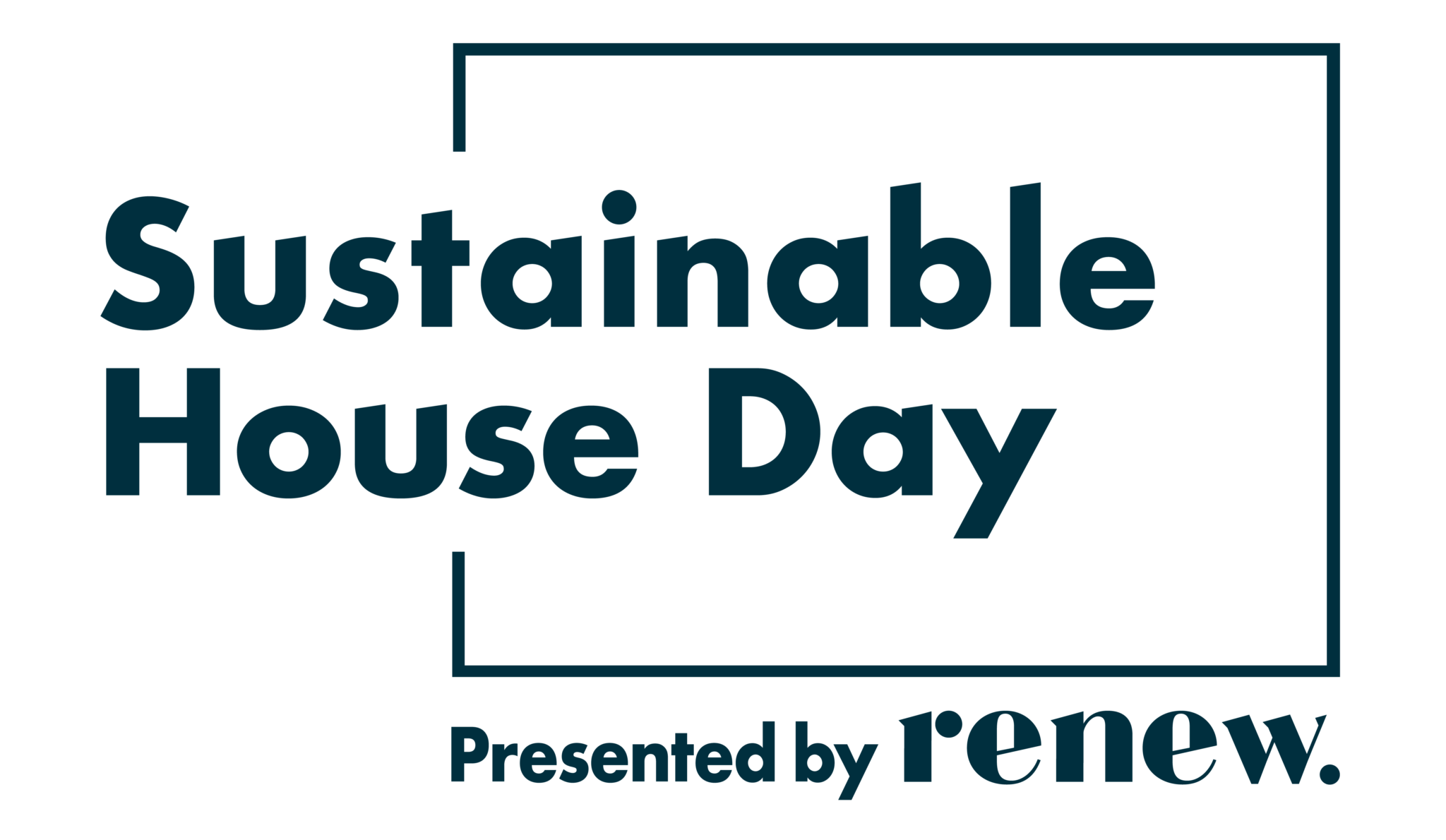 Sustainable House Day - Sunday 17 May 2026